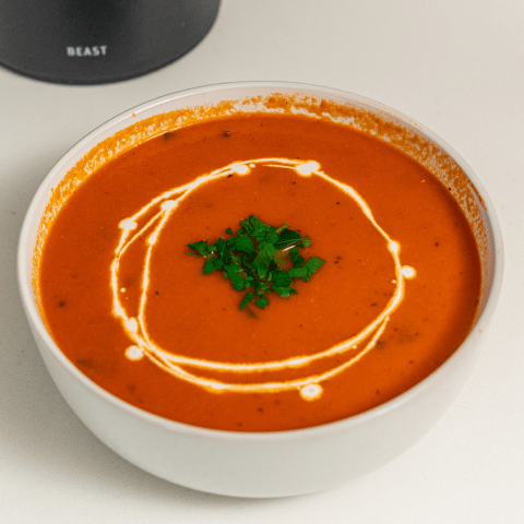 Creamy Tomato & Basil Soup – Beast UK